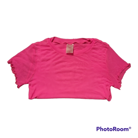 No Boundaries | Tops | Hot Pink Mesh Top | Poshmark